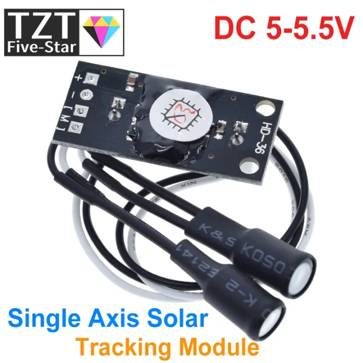 Solar Tracking Module Automatic Tracker Single Axis Solar Tracking ...