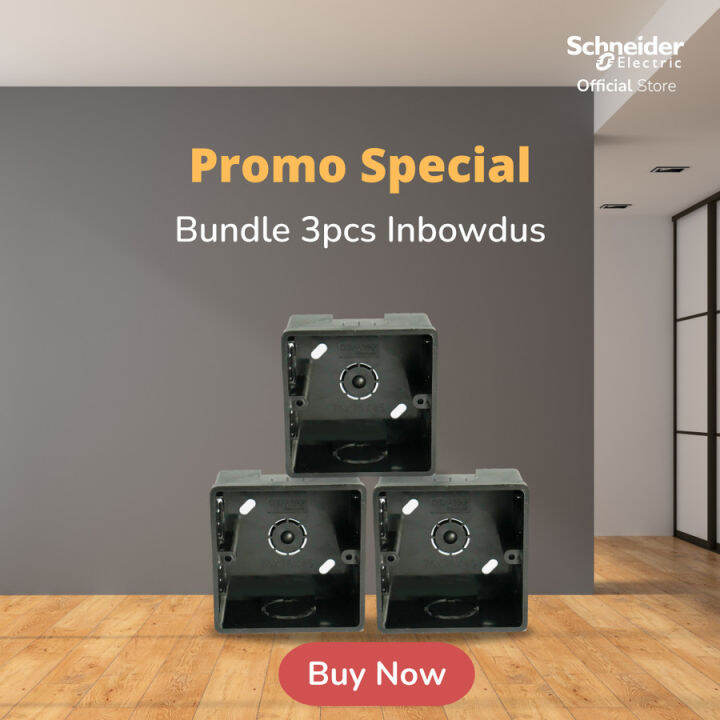 Bundle Schneider Electric Inbowdus | Lazada Indonesia