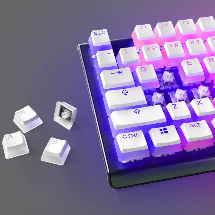 Steelseries PrismCaps PBT keycap is suitable for Apex Pro/TKL/7/5 ...
