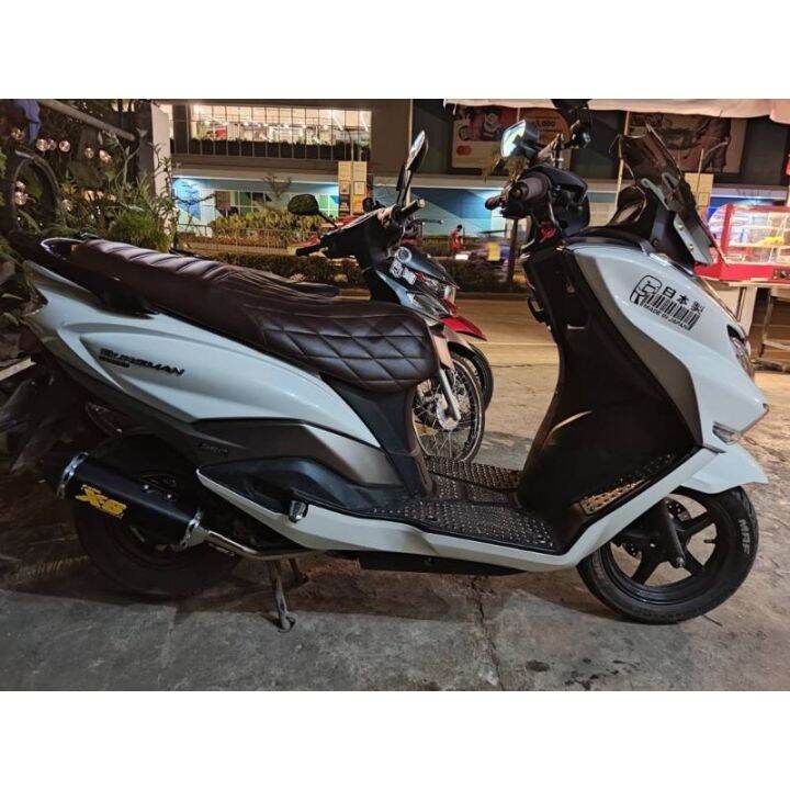 burgman street 125 /avenis 125 exosx6 silent pipe. | Lazada PH
