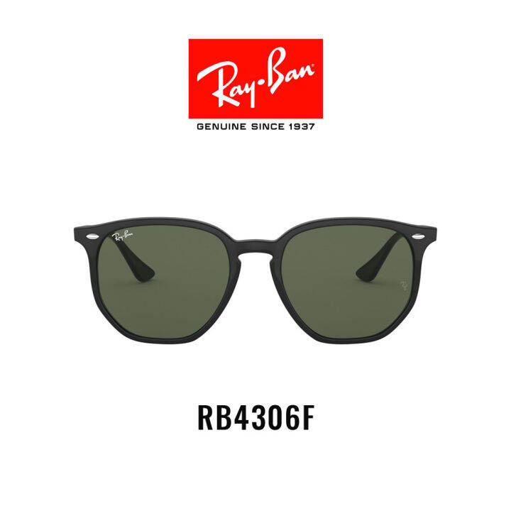 RAY-BAN - RB4306F 601/71 -Sunglasses | Lazada.co.th