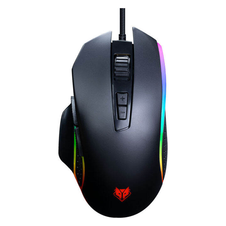 เมาส์เกมมิ่ง Nubwo Gaming Macro Mouse NM-90M2 เมาส์ เมาส์มาโคร | Lazada ...