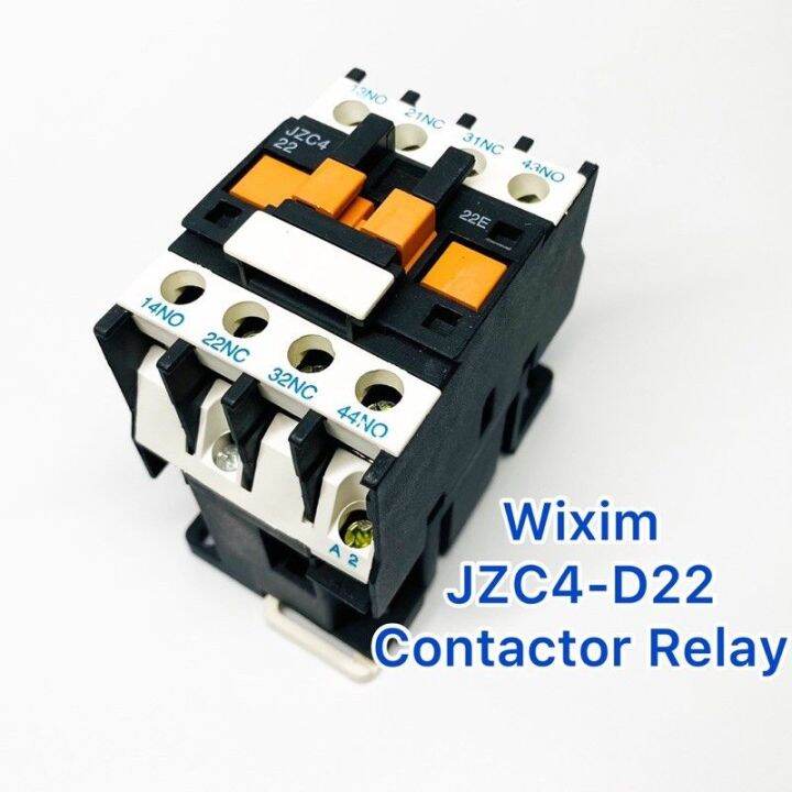 ☚WIXIM JZC4-D22 CONTACTOR RELAY | Lazada PH