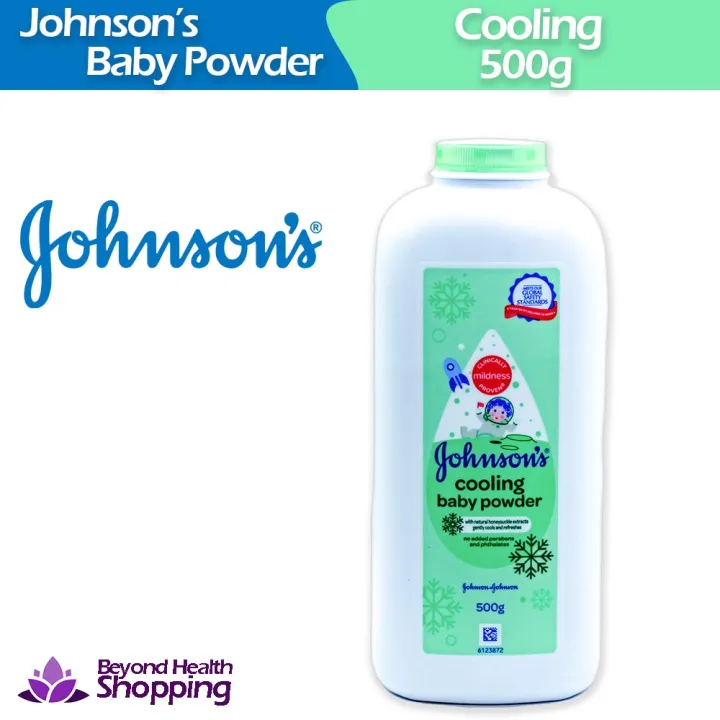 Johnson's Baby Powder Cooling 500g | Lazada PH