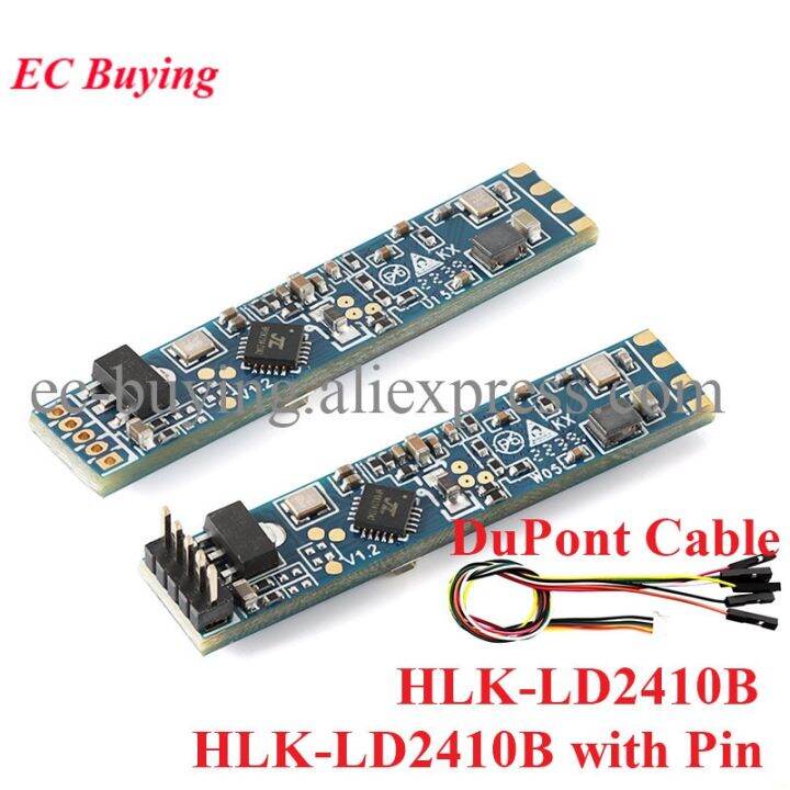 HLK-LD2410B FMCW 24G Smart Human Presence Status Sensing Radar Heartbeat Detection Sensor Module ...