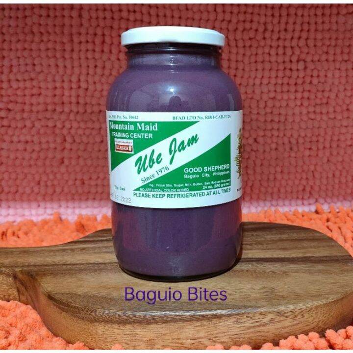 Ube Jam(BB:Sept. 21, 2022 small) of Good Shepherd Baguio AUTHENTIC ...