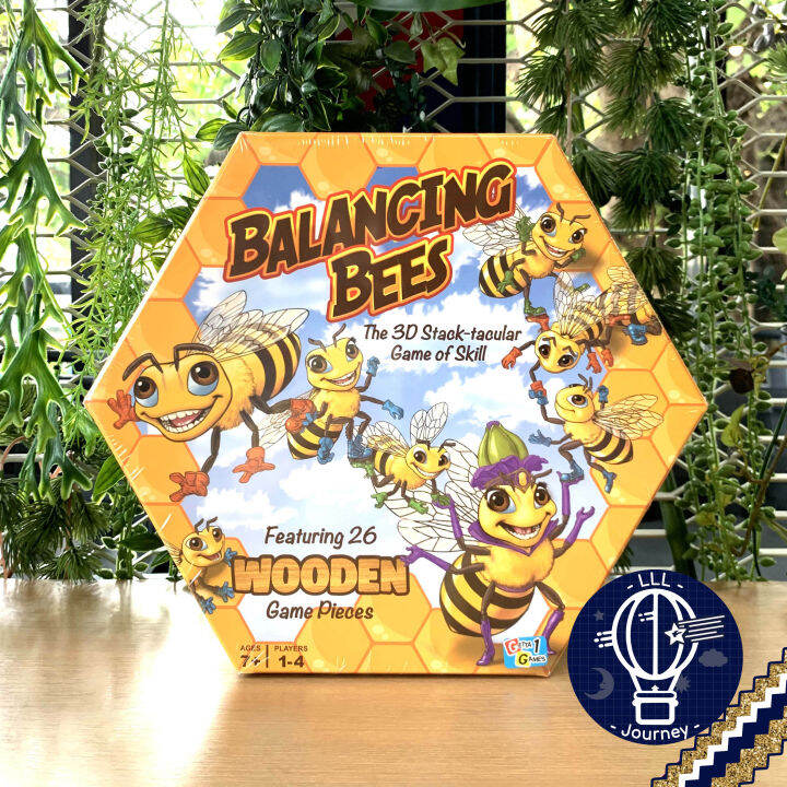 Balancing Bees [บอร์ดเกม Boardgame] | Lazada.co.th