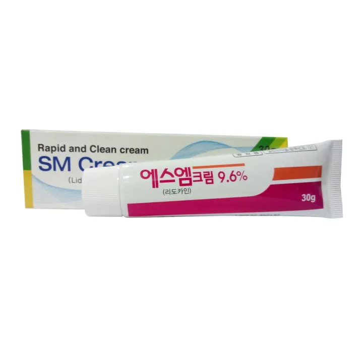 SM Cream Topical Anesthesia Cream 30g/1pc | Lazada PH