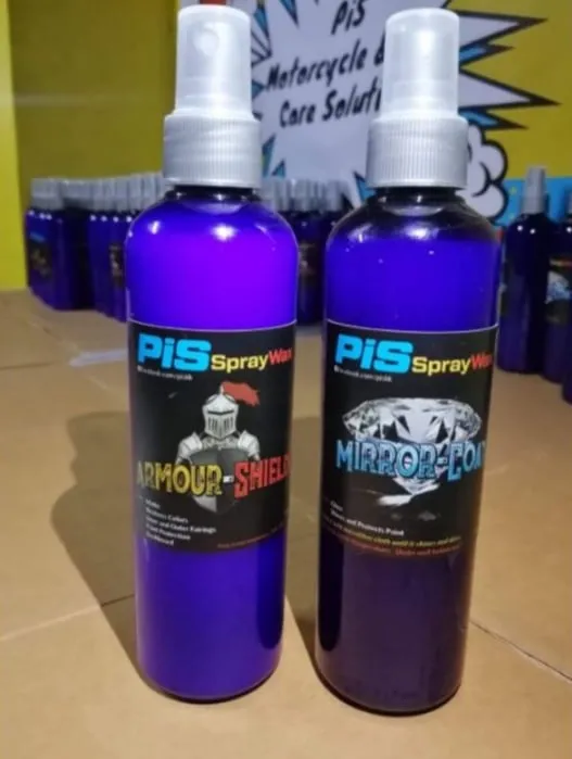 YAMAHA SNIPER 135 Pis Spray Wax with Free Micro Fiber for motorcycle ...