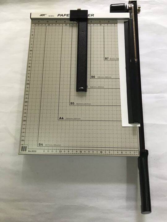 Joy Paper Cutter 12"x15" metal | Lazada PH