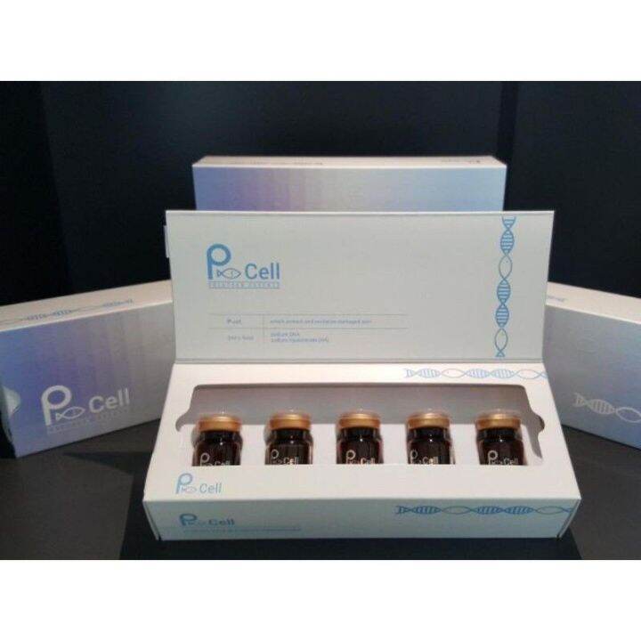 Pcell salmon Dna Pcell婴儿针 Ready stock | Lazada