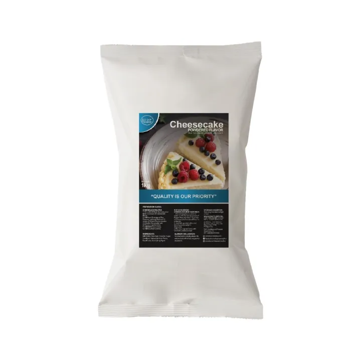 Top Creamery Cheesecake Powdered Flavor 1kg | Lazada PH