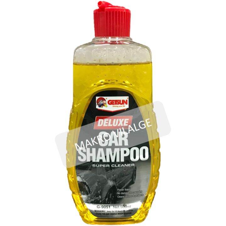 GETSUN Deluxe Car Shampoo 500ml | Lazada