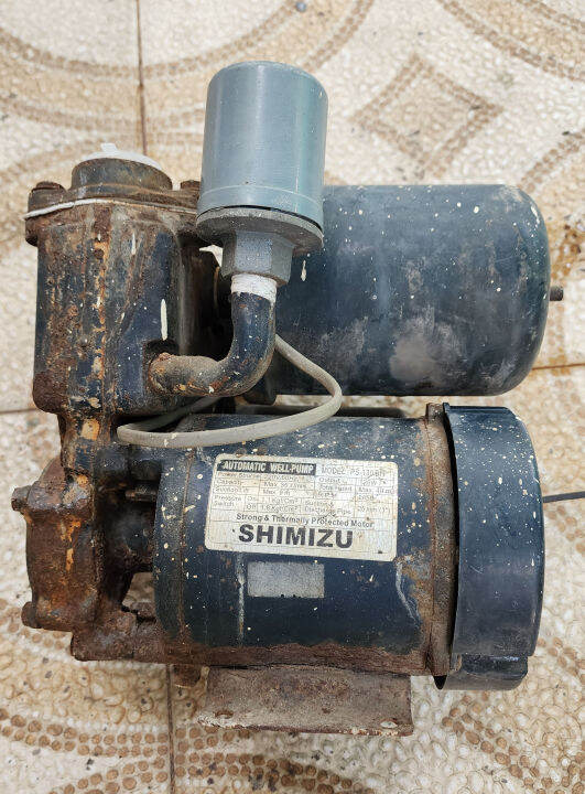 MESIN POMPA SUMUR PENDORONG DORONG AIR PAM LEDENG OTOMATIS AUTOMATIS ...