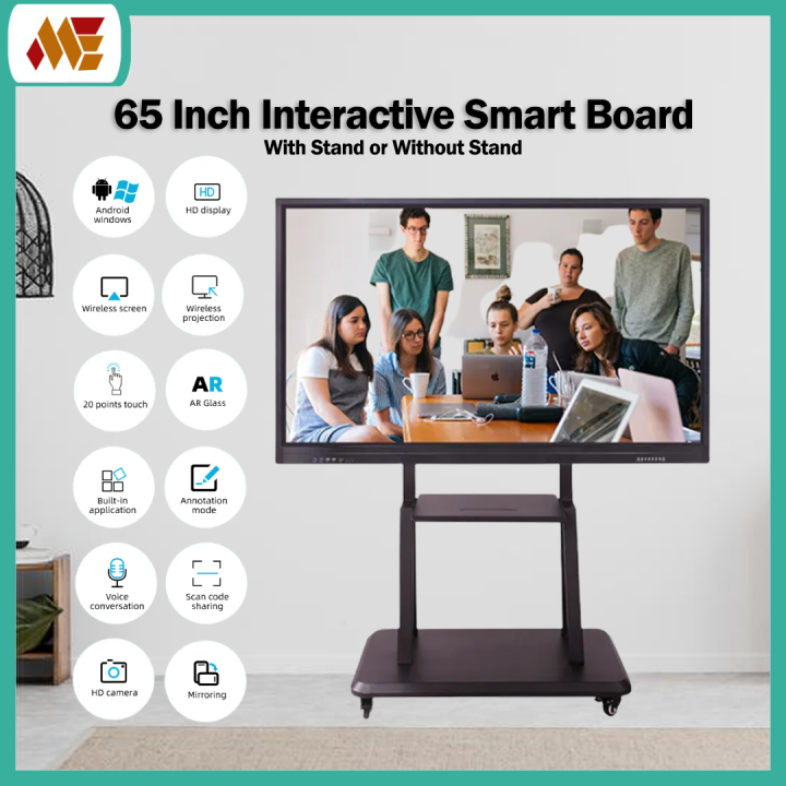 65 Inch 4 In 1 (White Board, Projector, All In One Computer and Android ...