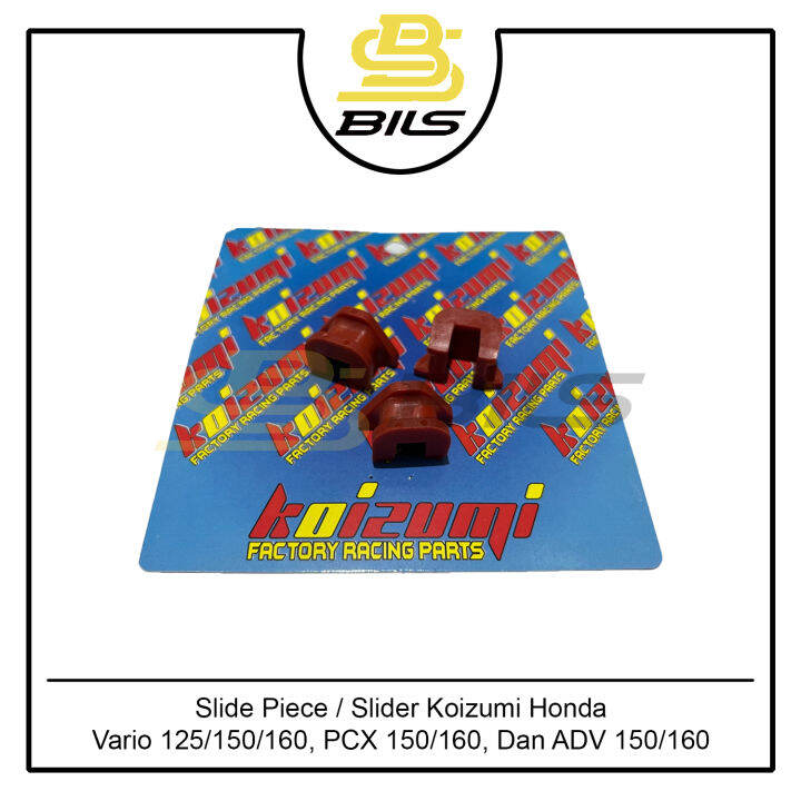 Slider Slide Piece Karet Pulley Koizumi Honda Vario Pcx ADV | Lazada ...
