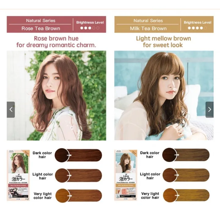 Liese Haircolor in Natural Series Shades (Japan Brand) | Lazada PH