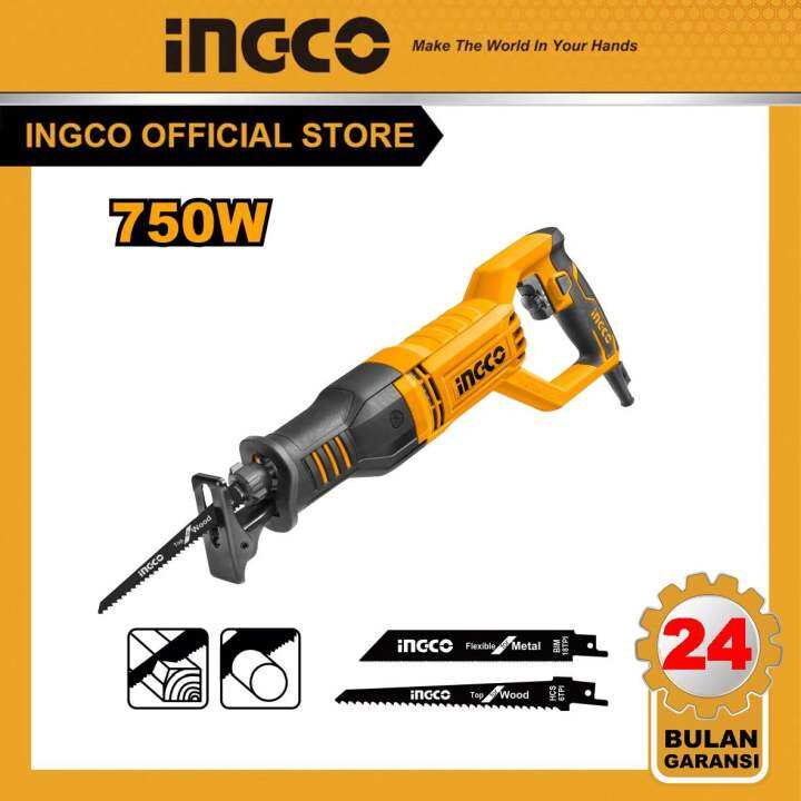 MESIN GERGAJI POTONG PIPA BESI , ALUMINIUM & KAYU RECIPROCATING SAW ...