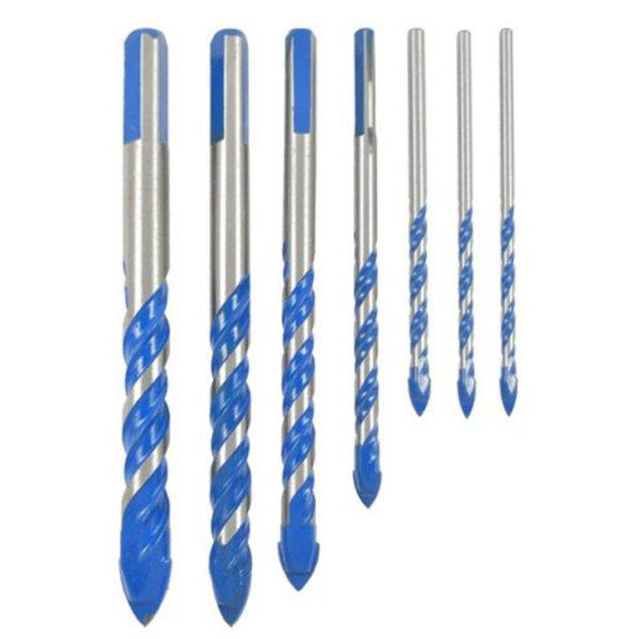 Multifunction Triangle Drill Bits Set Ceramic Wall Tile Marble Glass ...