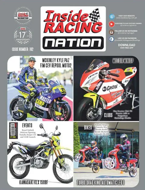 Inside Racing, Vol.19 No.5 Issue No.192 | Lazada PH