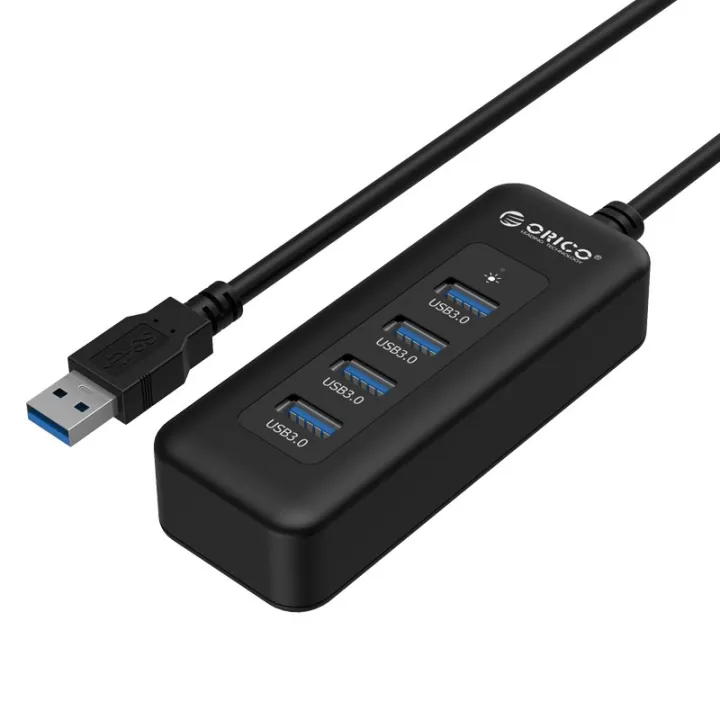Flash Sales Orico U3r1h4 4 Port Usb3 0 Ultra Mini Hub Cable Lazada Ph