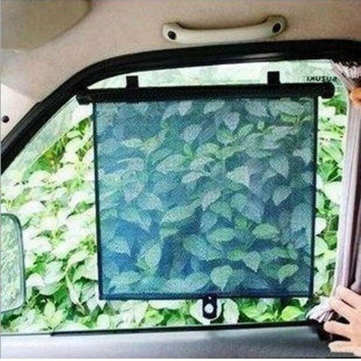 2 PCS Sunshield Roll Pelindung Anti Panas Matahari Mobil Tabir Surya ...
