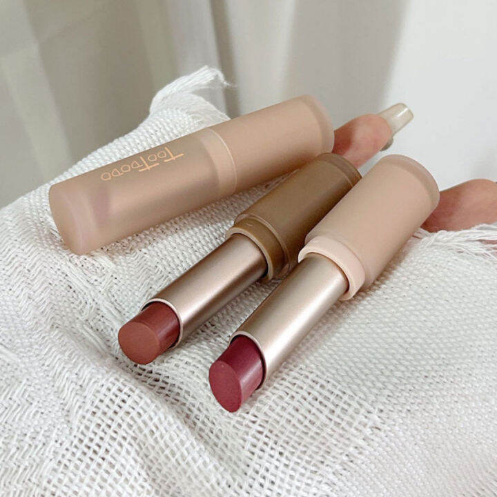 NEW TOOT DODO Air mist velvet lip stick long lasting and show skin ...