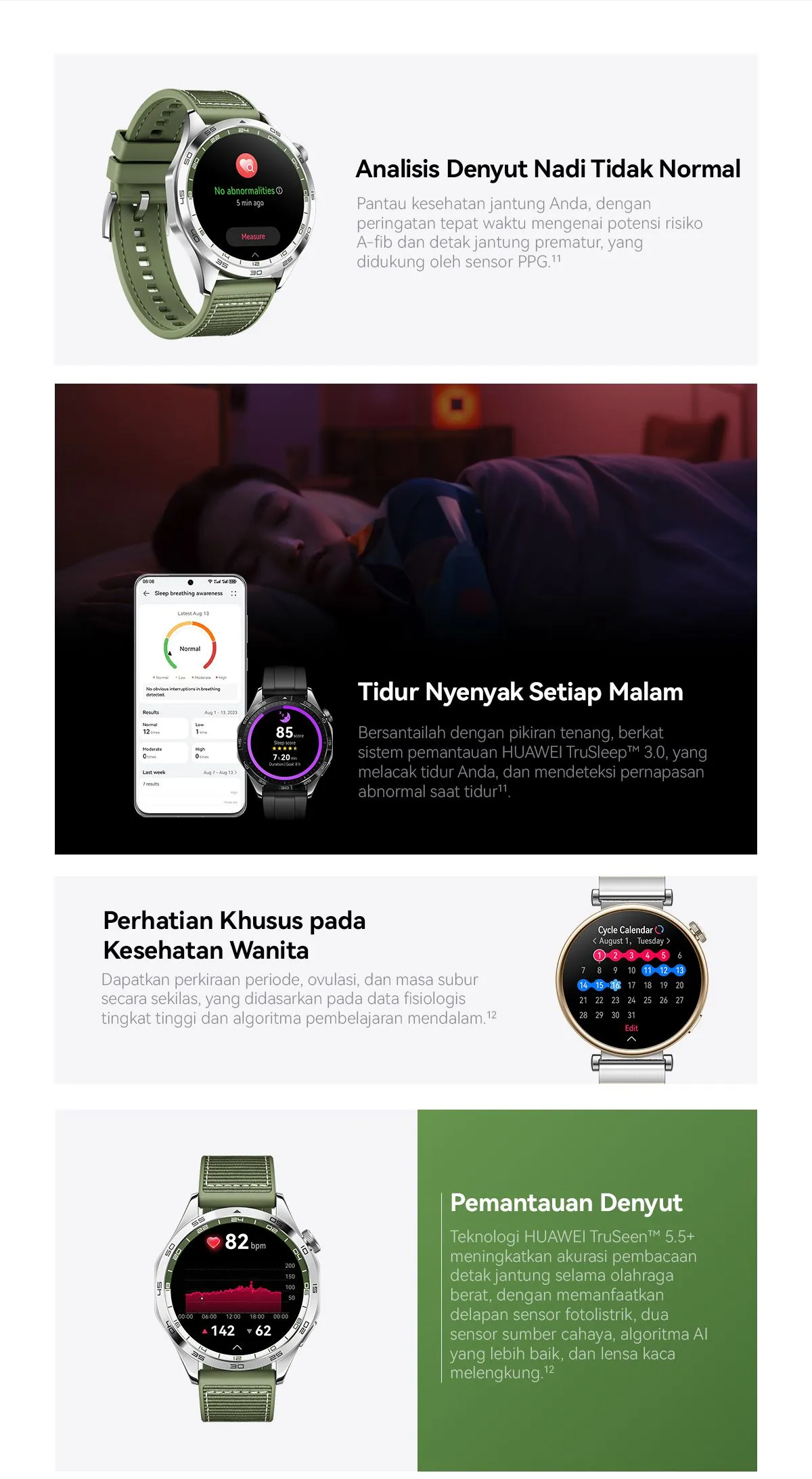 Jual [pre-order] Huawei Watch gt 4 smartwatch Di Seller Huawei Official ...