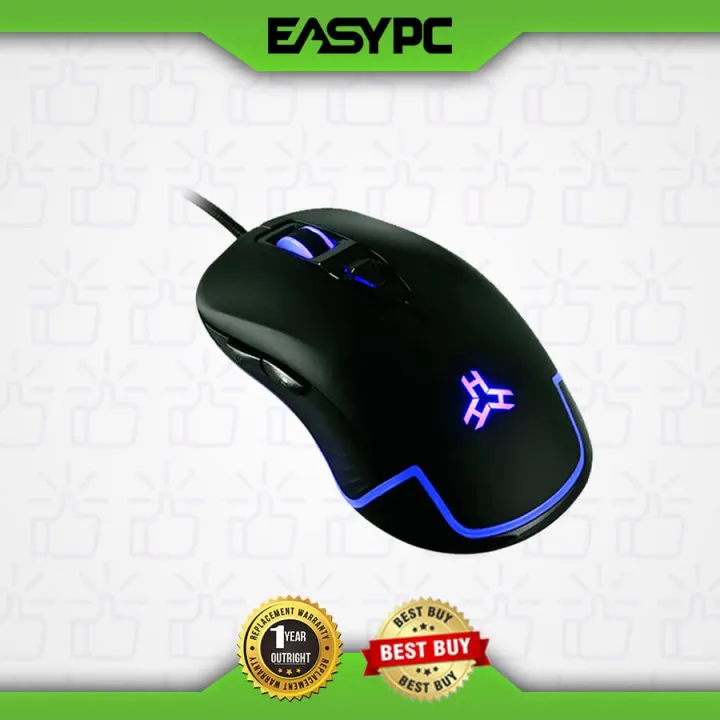 Rakk Alti Illuminated Gaming Mouse 2400 DPI Best Seller for iCafe ...