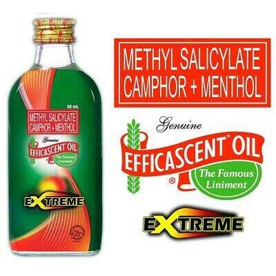 EFFICASCENT OIL 50ML EXTREME | Lazada PH