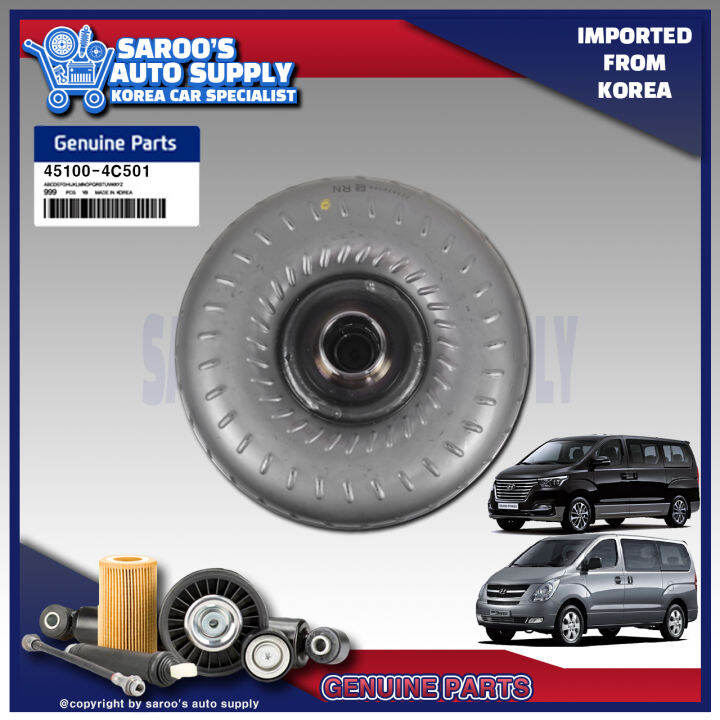 [Genuine] Torque Converter For Grand Starex (07-21) , Original Parts ...