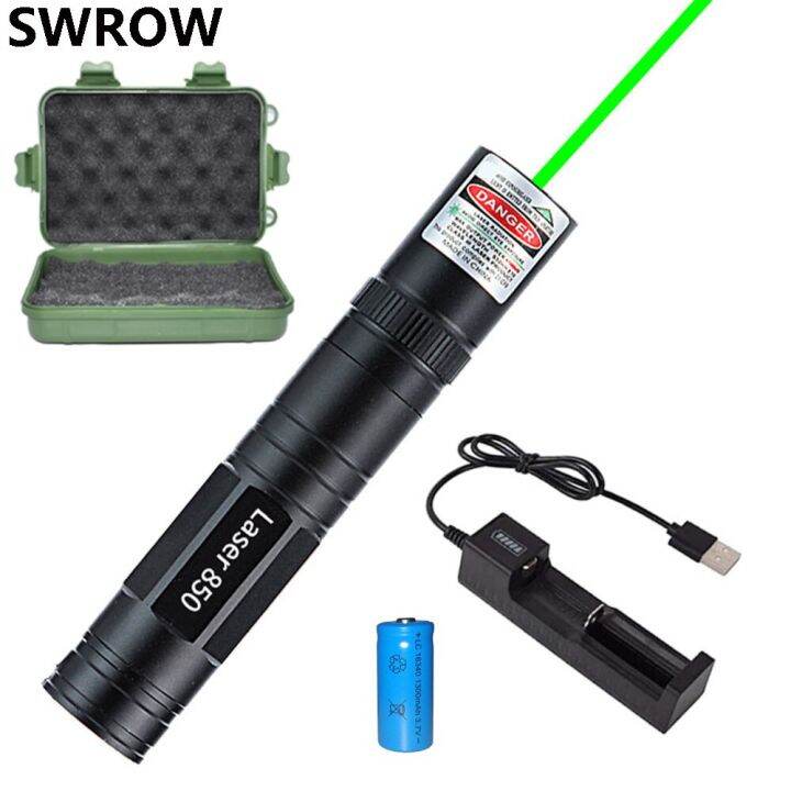 Mini Green Laser Pointer 850 Portable Green Point Laser 8000M Ultra ...