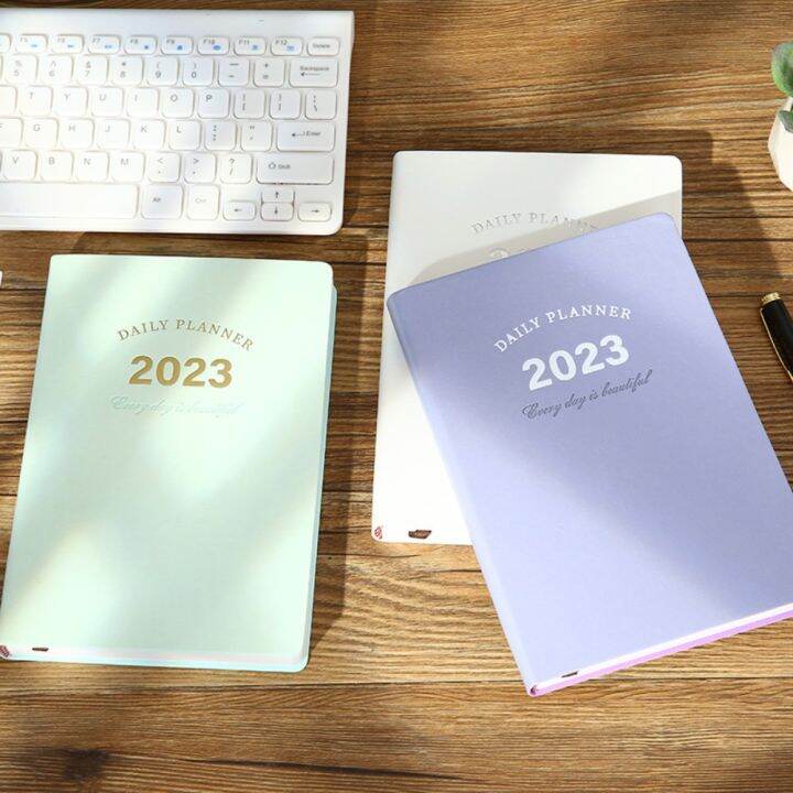 RBI9RXEL Portable Yearly Monthly Office Supplies Work Planning Planner ...