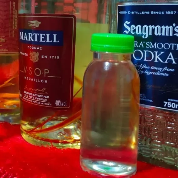 Minyak getah kayu terbuat dari getah kayu asli pilihan 100ML + VCO ...