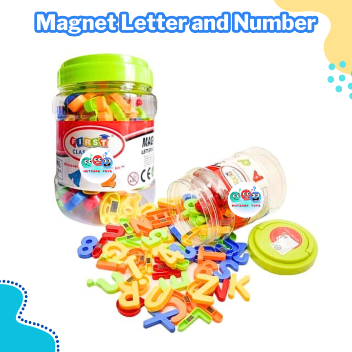 MM Magnet Letter and Number | Lazada Indonesia