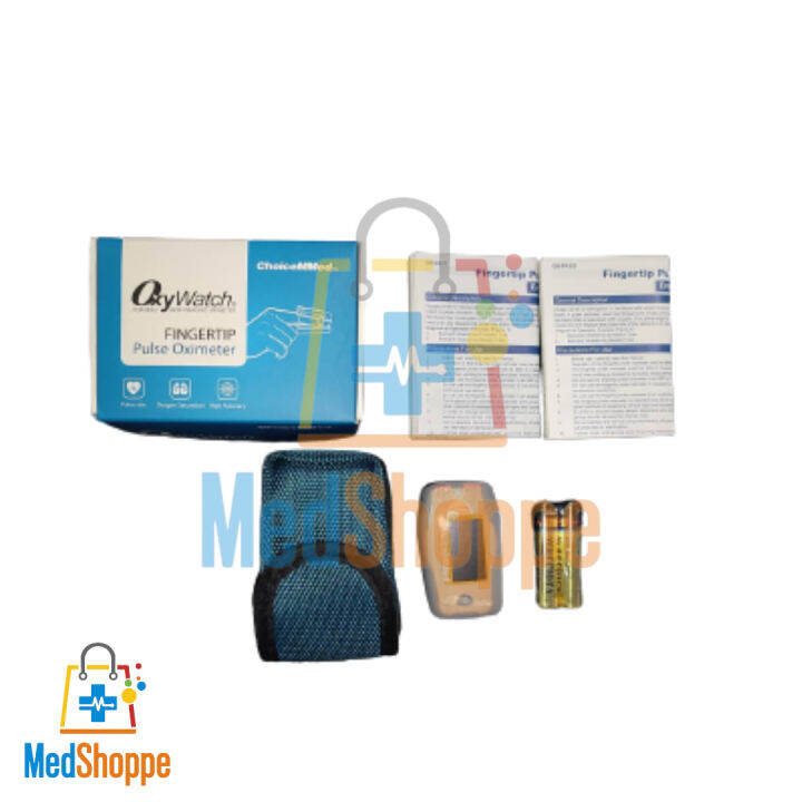 Pulse Oximeter Oxywatch Pedia | Lazada PH