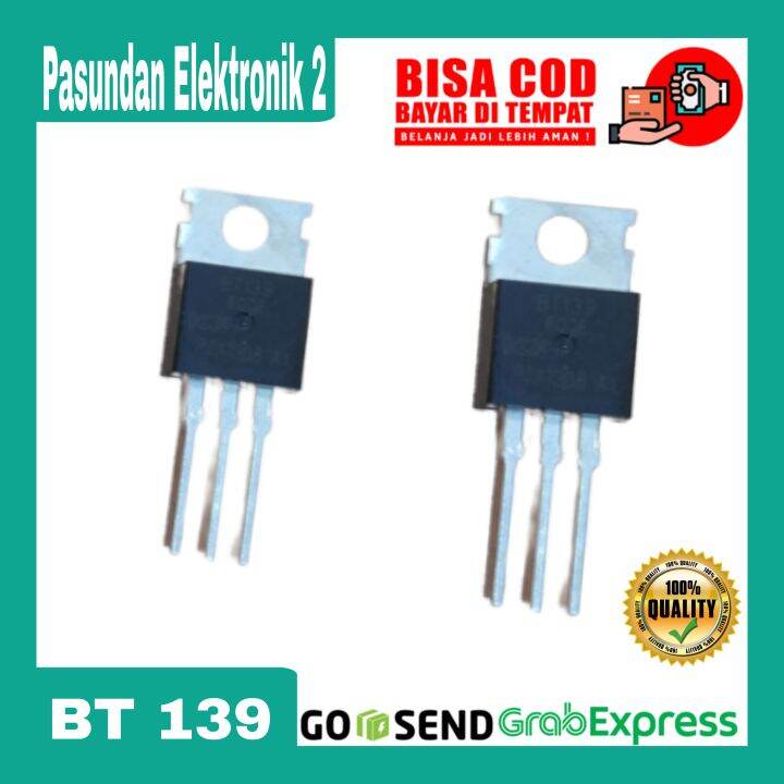 BT139-600E BT139 TO-220 600V/25A TRIAC | Lazada Indonesia