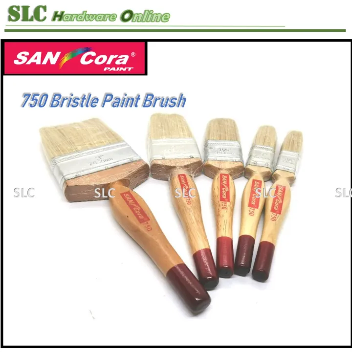 SANcora 750 Bristle Paint Brush Quality Painting Brush (100% Original ...