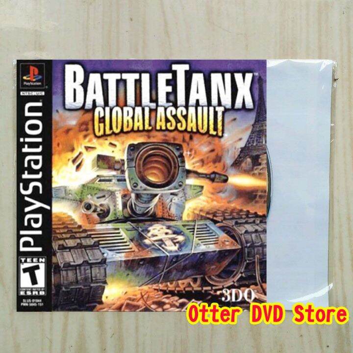 Kaset CD Game Ps1 Ps 1 Battletanx - Global Assault | Lazada Indonesia