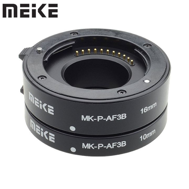 Meike MK-P-AF3B Auto Focus Macro Extension Tube Kit For Panasonic ...