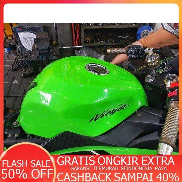 kondom tangki ninja 250 fi model keren dan trendi pemasangan Pnp cover Dmt | Lazada Indonesia