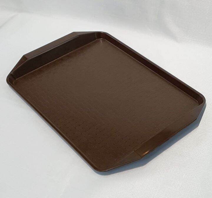 PLASTIC SERVING TRAY RECTANGLE SHAPE KITCHEN TRAY DULANG EMPAT SEGI ...