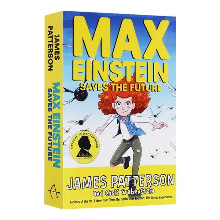 milumilu Max Einstein Saves the Future Original English literary novels ...