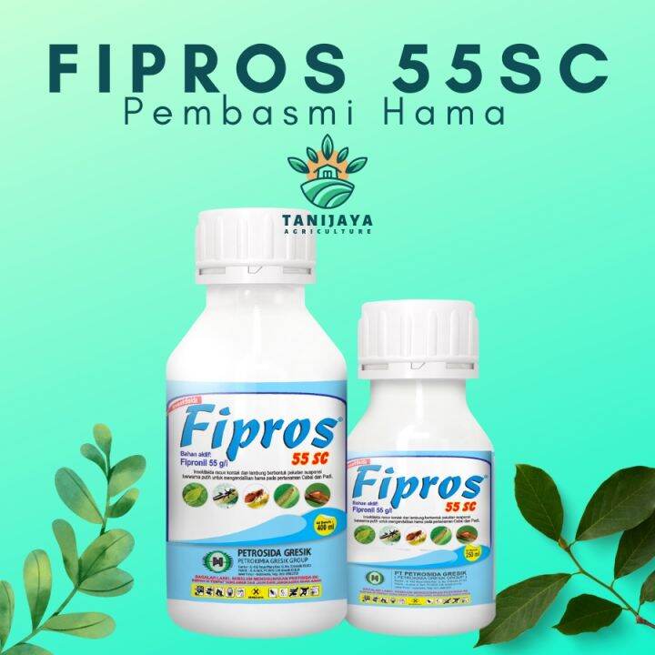 Obat hama pembasmi sundep atau penggerek batang 250 ml Fipros 55 SC ...