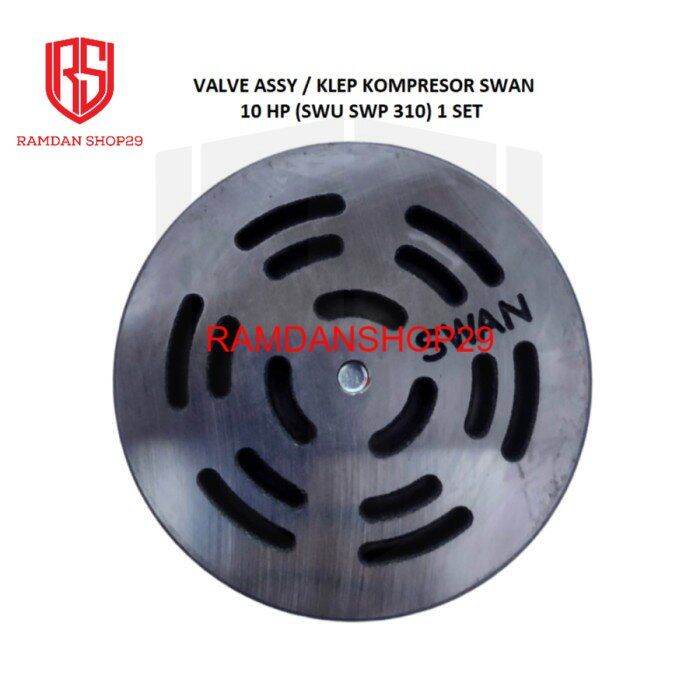 Valve Assy Klep Tutup Silinder Piston Kompresor Swan 10 HP SWU SWP 310 ...