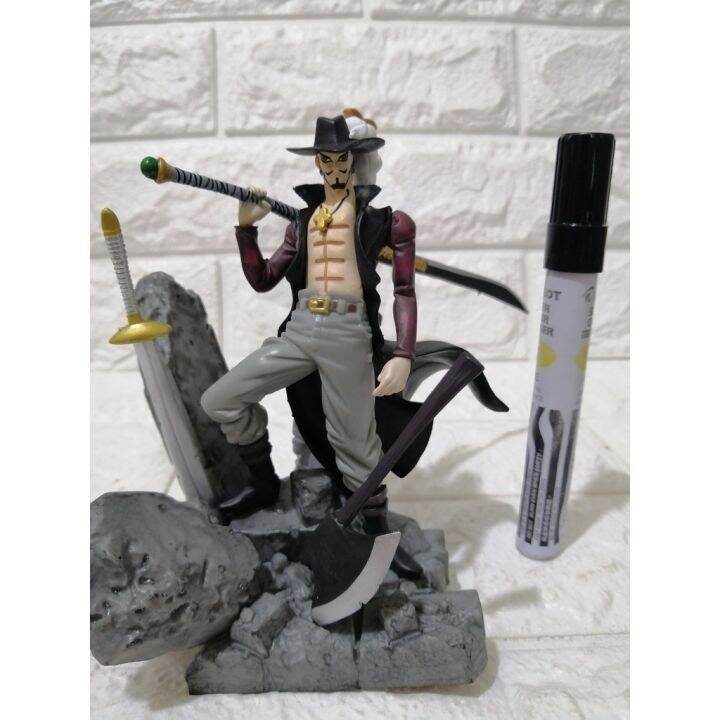 Piece Luffy Zoro Dracule Mihawk Collectible Action Figure | Lazada PH