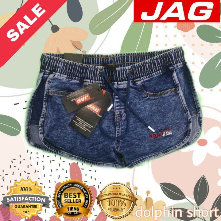 Premium Quality Tattered Drawstring Dolphin Short | Lazada PH