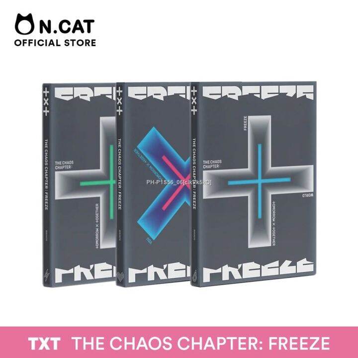TXT - THE CHAOS CHAPTER: FREEZE | Lazada PH