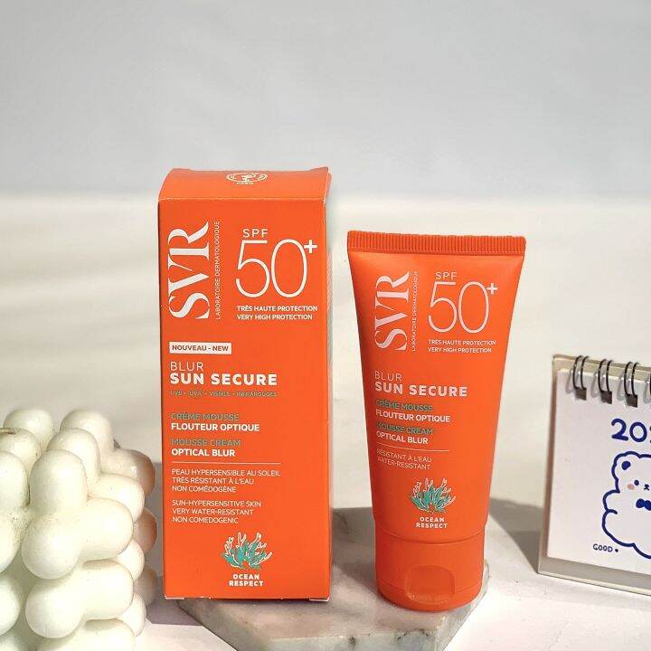 Kem chống nắng che khuyết điểm SVRR BLUR | Lazada.vn