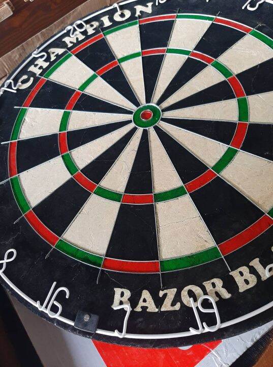 champion razor blade dartboard / dartboard / dartgames | Lazada PH